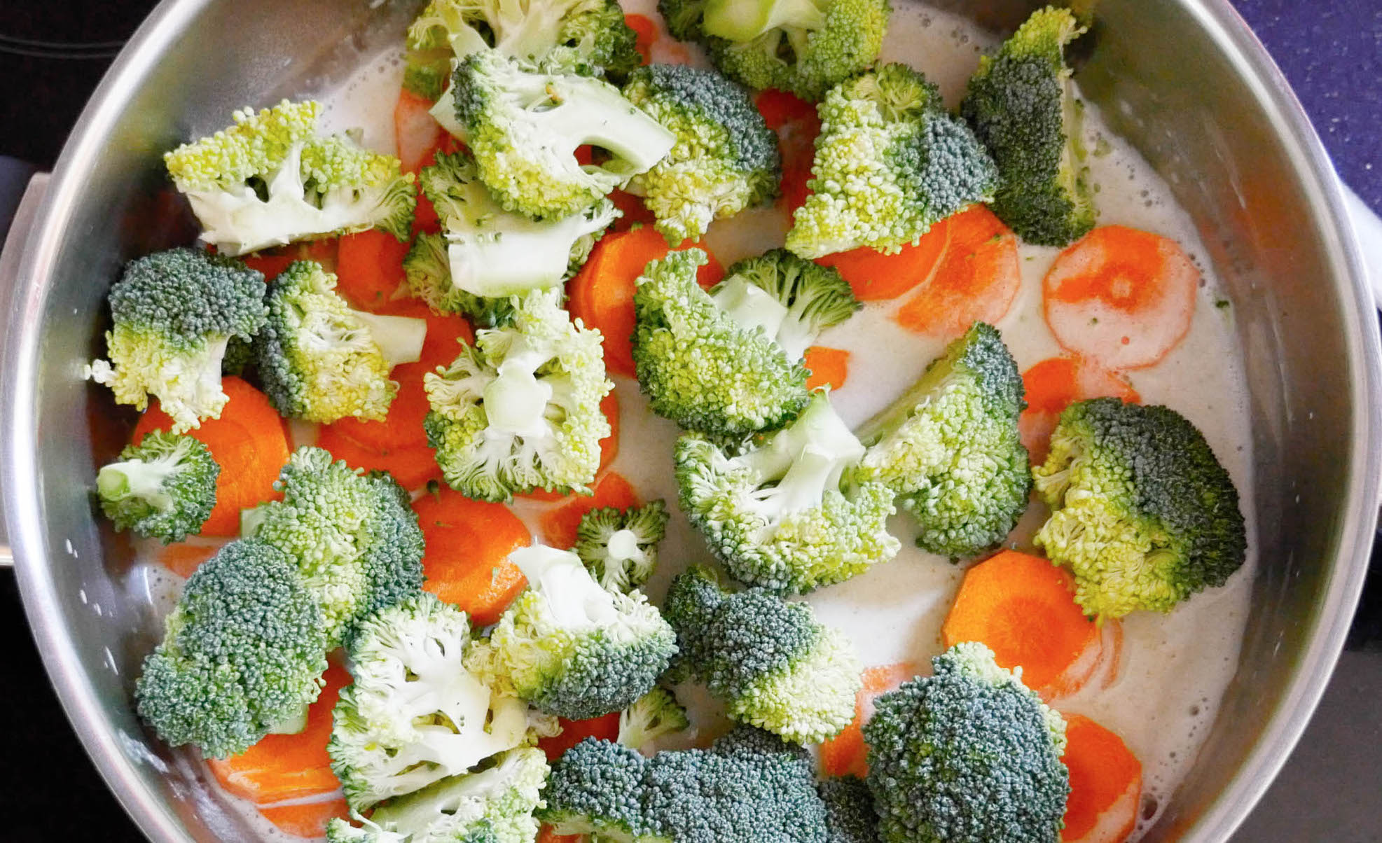 Curry vert de crevettes | Ma Cuisine Enthousiaste