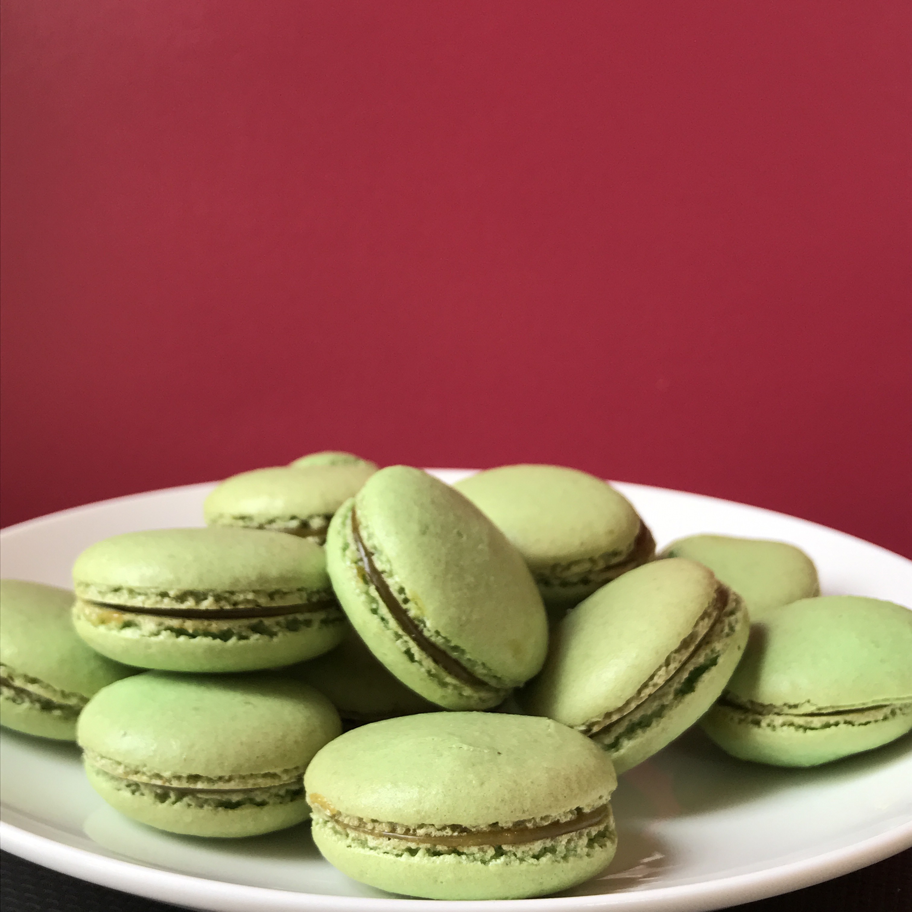 MACARONS PISTACHE | Ma Cuisine Enthousiaste